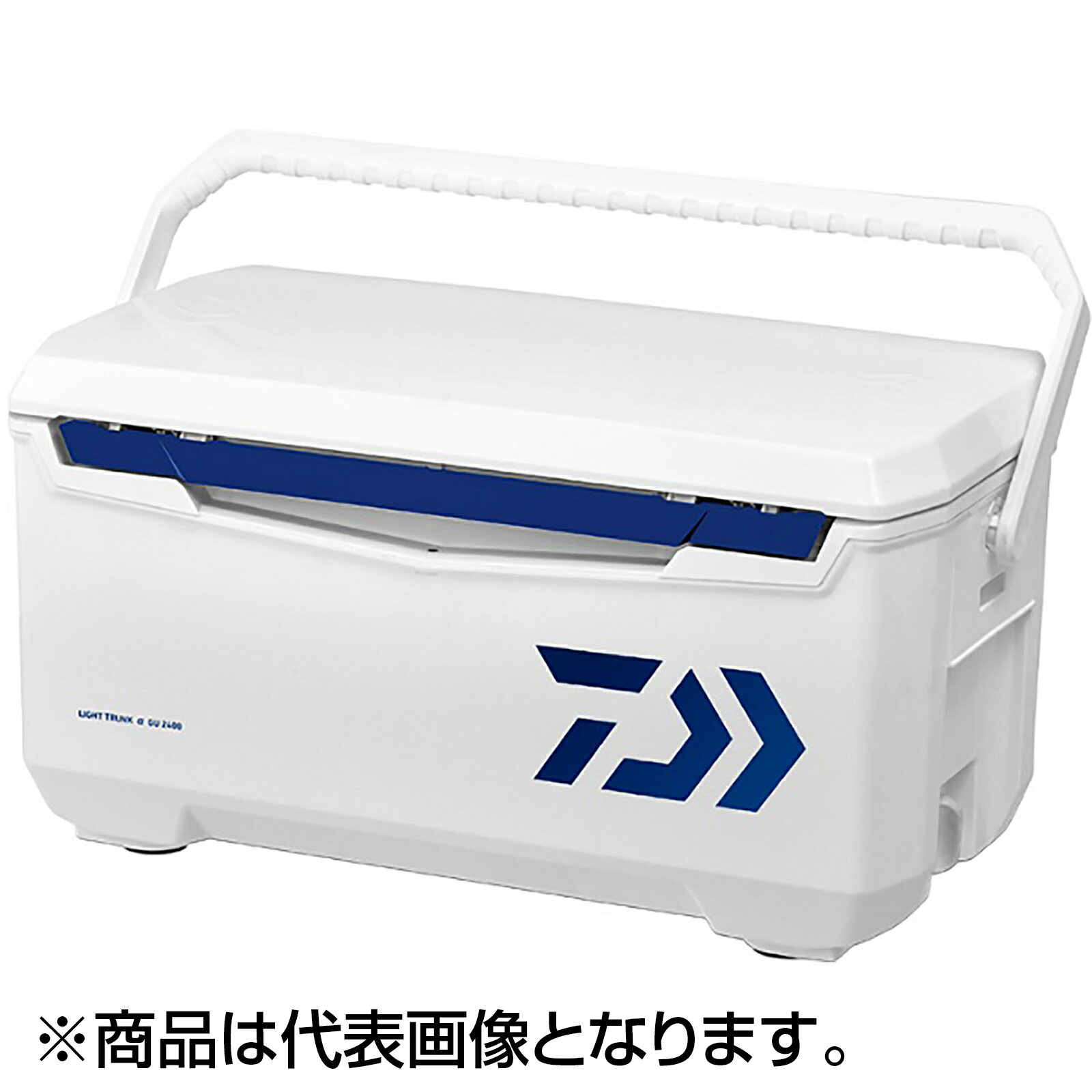 トランク型クーラー最軽量のライトトランクが、更に軽く、更に使いやすくなって新登場★仕様・規格・寸法★品番:GU 2400容量（?）:24自重（kg）:4.2内寸（cm）:22×46.5×22.5外寸（cm）:31.5×60.5×30.5カラ...