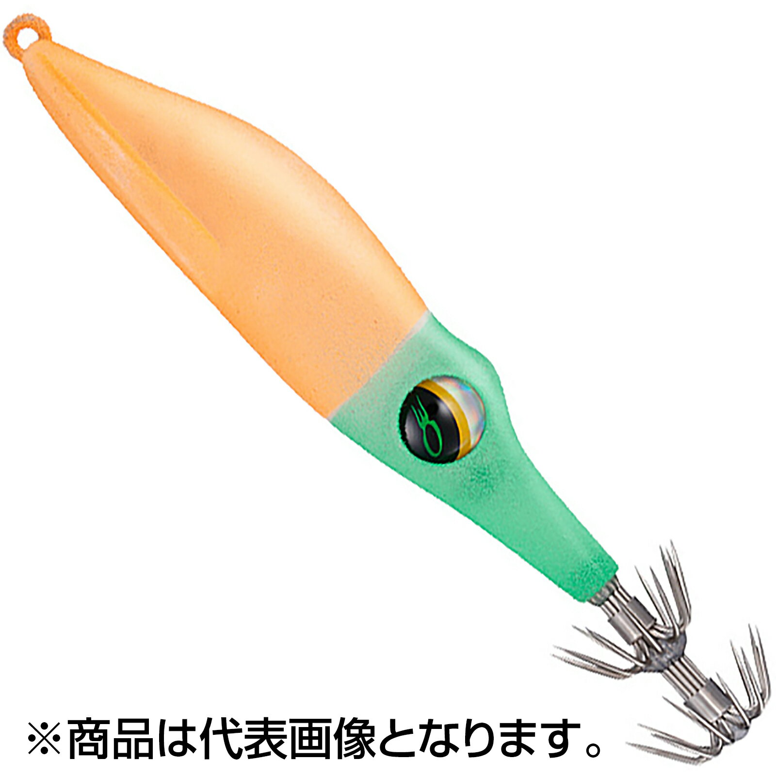 濡れると透ける新コンセプト?イカ型ドロッパー★仕様・規格・寸法★標準自重（g）：7タイプ：フローティング