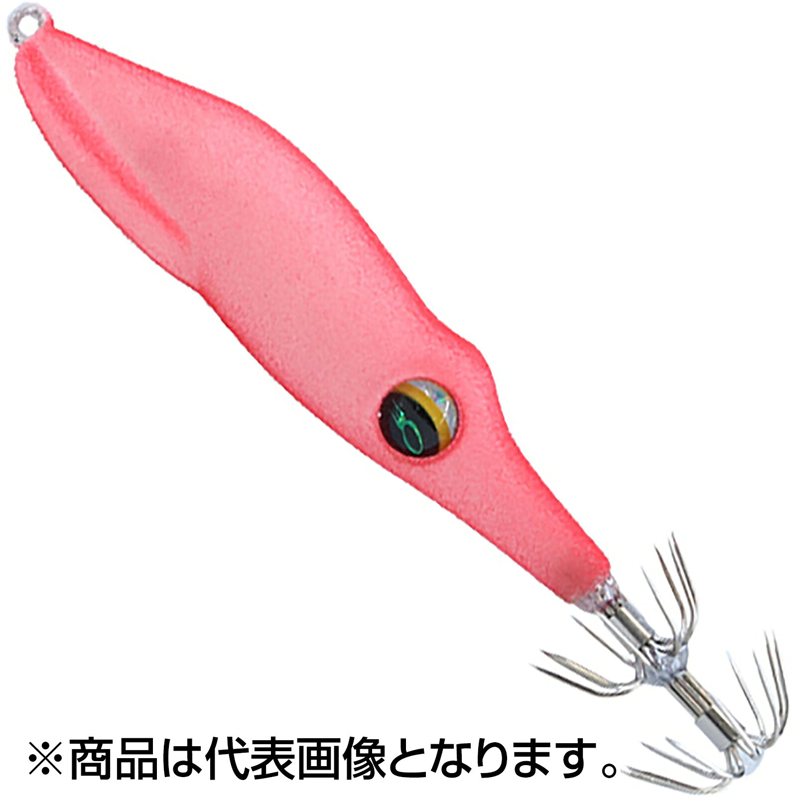 オモリグに新提案！アクションとシルエットでエギとの使い分けをご提案。イカ型ドロッパー（シンキングタイプ）。流行のオモリグにも最適なシンキングタイプのイカ型ドロッパー。これまでエギがメインだったオモリグに新提案。エギとはシャクリ時とフォール時...