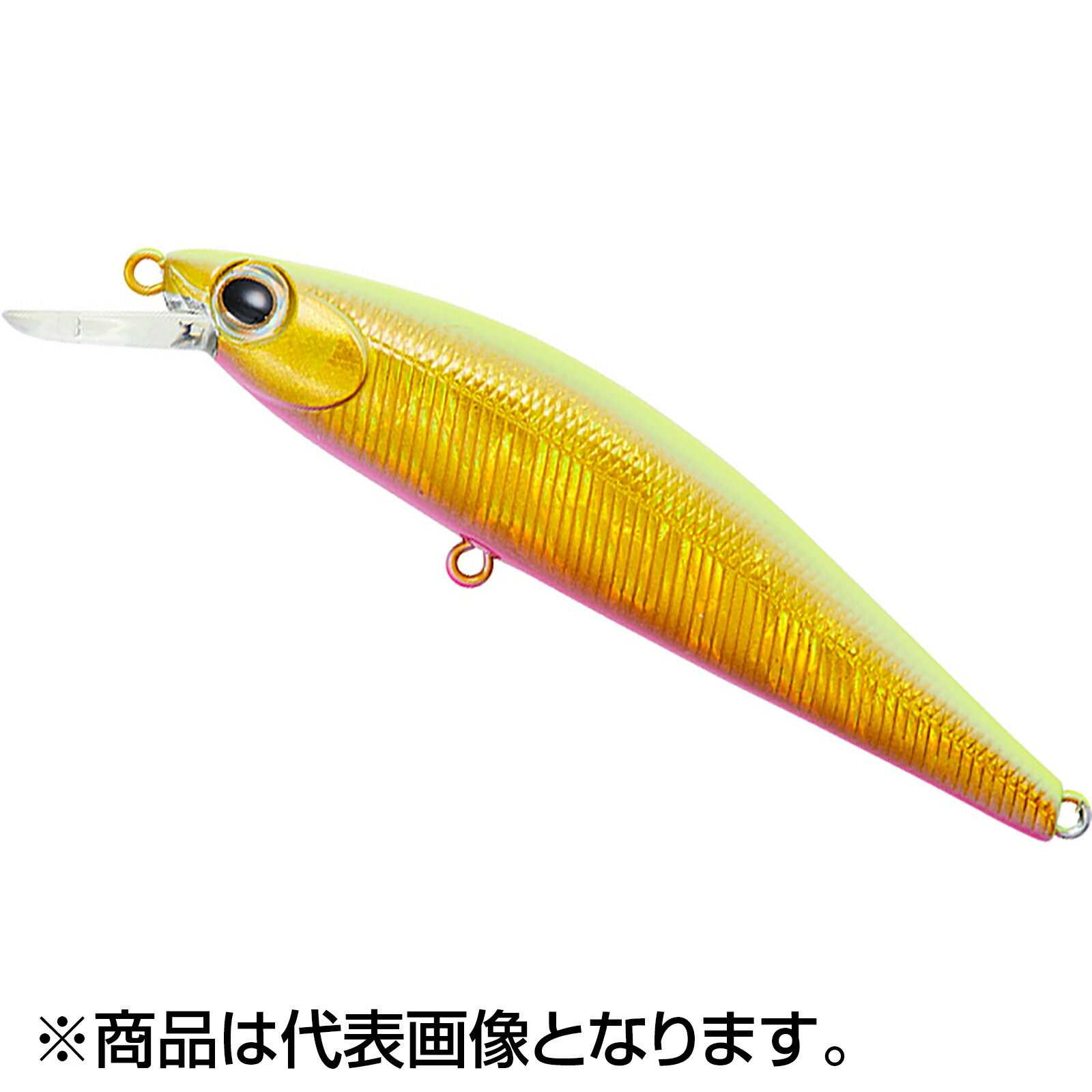 ネイティブトラウトミノーのド定番！様々なシュチュエーションで使用可能なバーサタイルミノー！速い流れの中では、リトリーブ時にウォブルアクションを発生し、トゥイッチした際にはしっかりとヒラ打ちをしてくれる。巻き+トゥイッチで積極的にダートアクシ...