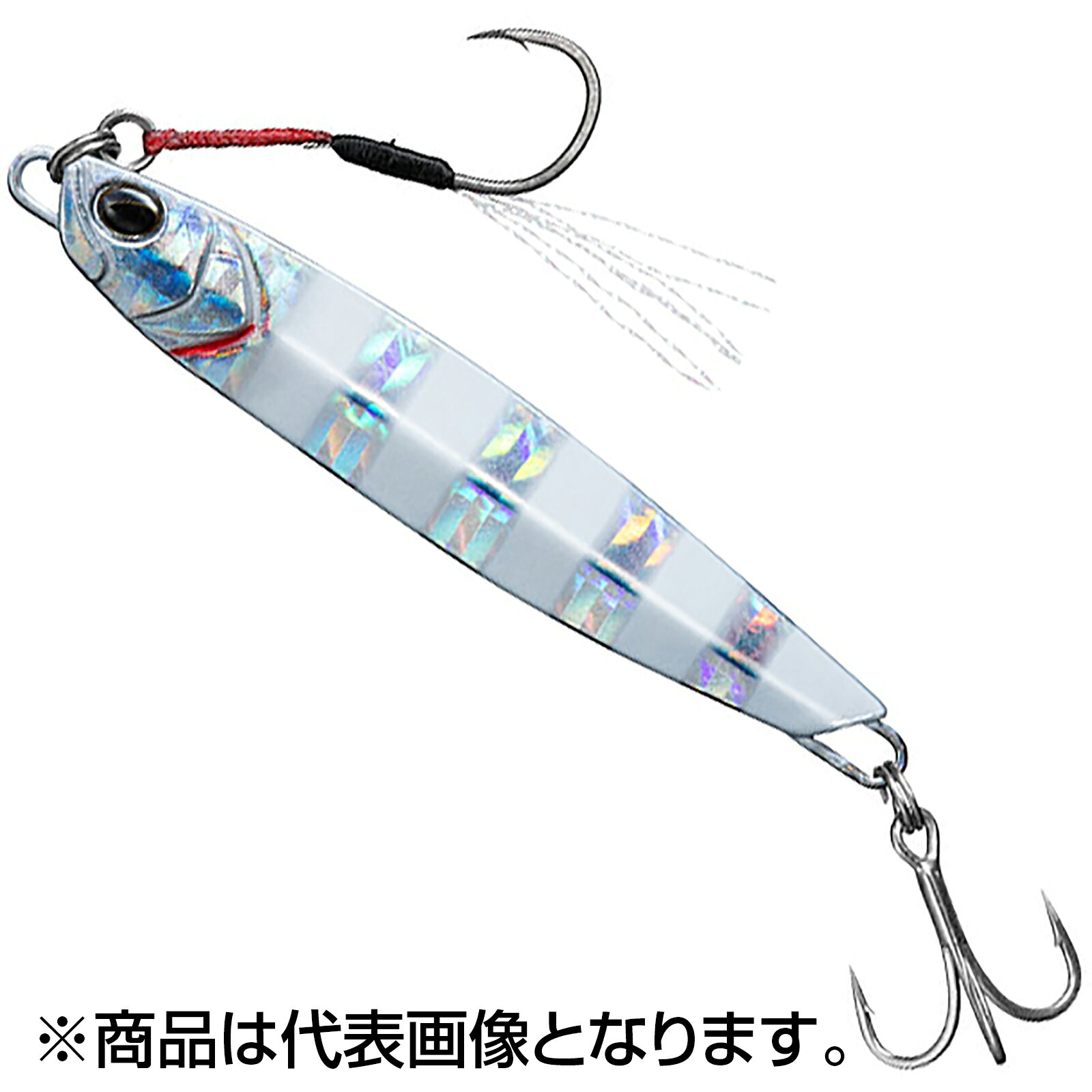 釣獲力がアップしてリニューアル！さらに飛ぶ！大物対応！絡まない！これからのジグのスタンダード。★仕様・規格・寸法★自重（g）：30全長（mm）：83色数：20フロントフック：イセアマ#13リアフック：トレブルフック#6※アシストフックはサク...