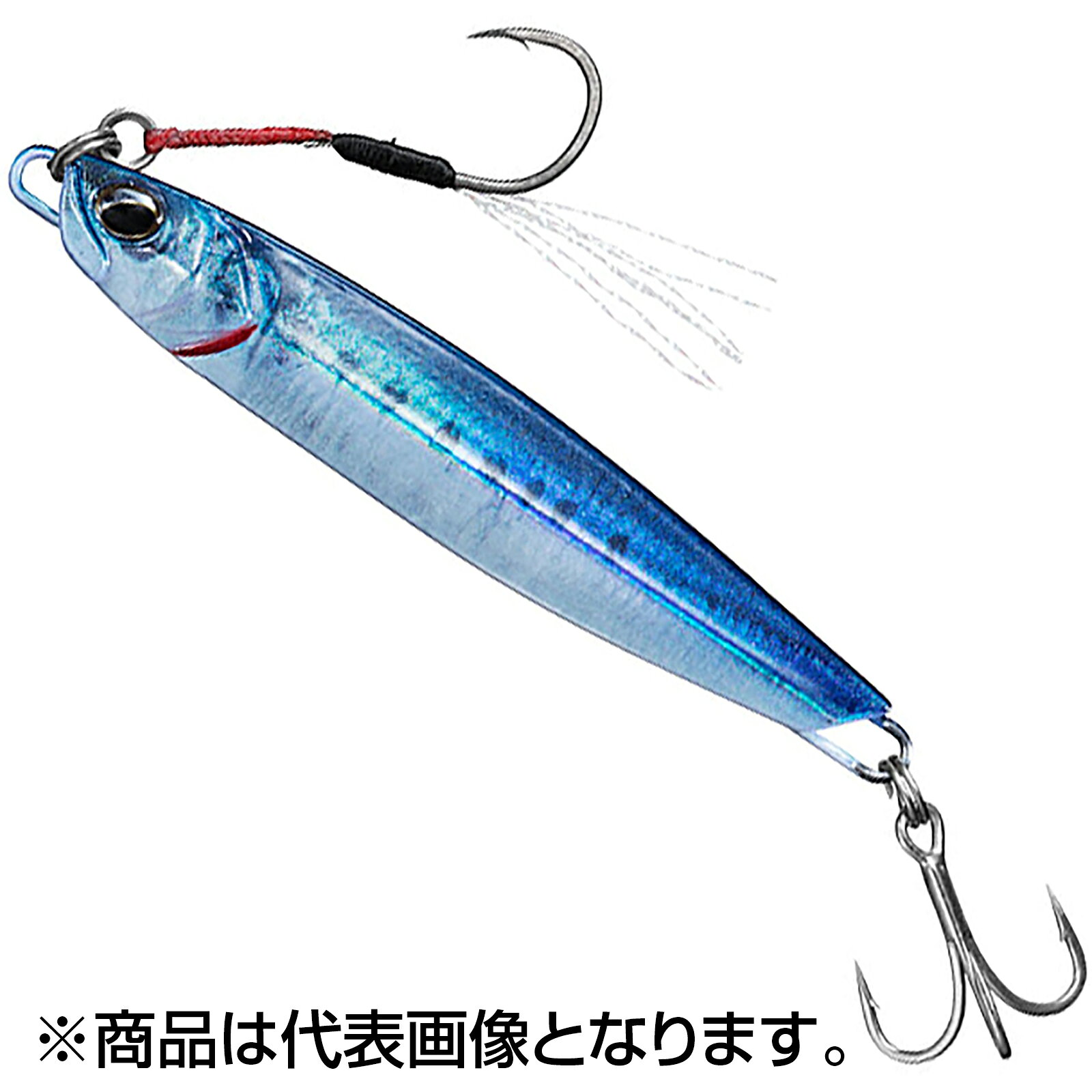 釣獲力がアップしてリニューアル！さらに飛ぶ！大物対応！絡まない！これからのジグのスタンダード。★仕様・規格・寸法★自重（g）：30全長（mm）：83色数：20フロントフック：イセアマ#13リアフック：トレブルフック#6※アシストフックはサク...