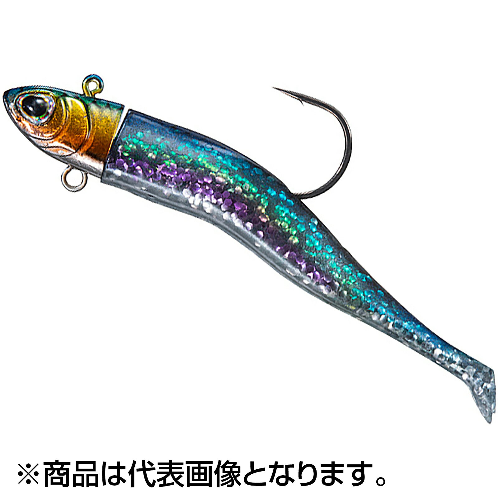 シーバス専用リアルシャッドワームセット「SB-RODEM」に、食い渋り、マイクロベイト対応のminiサイズが登場！三角断面ブーメランボディ形状＆極小テール採用により、タダ巻きでは小魚のような波動を発生、ジャークでは左右に大きくダートさせるワ...