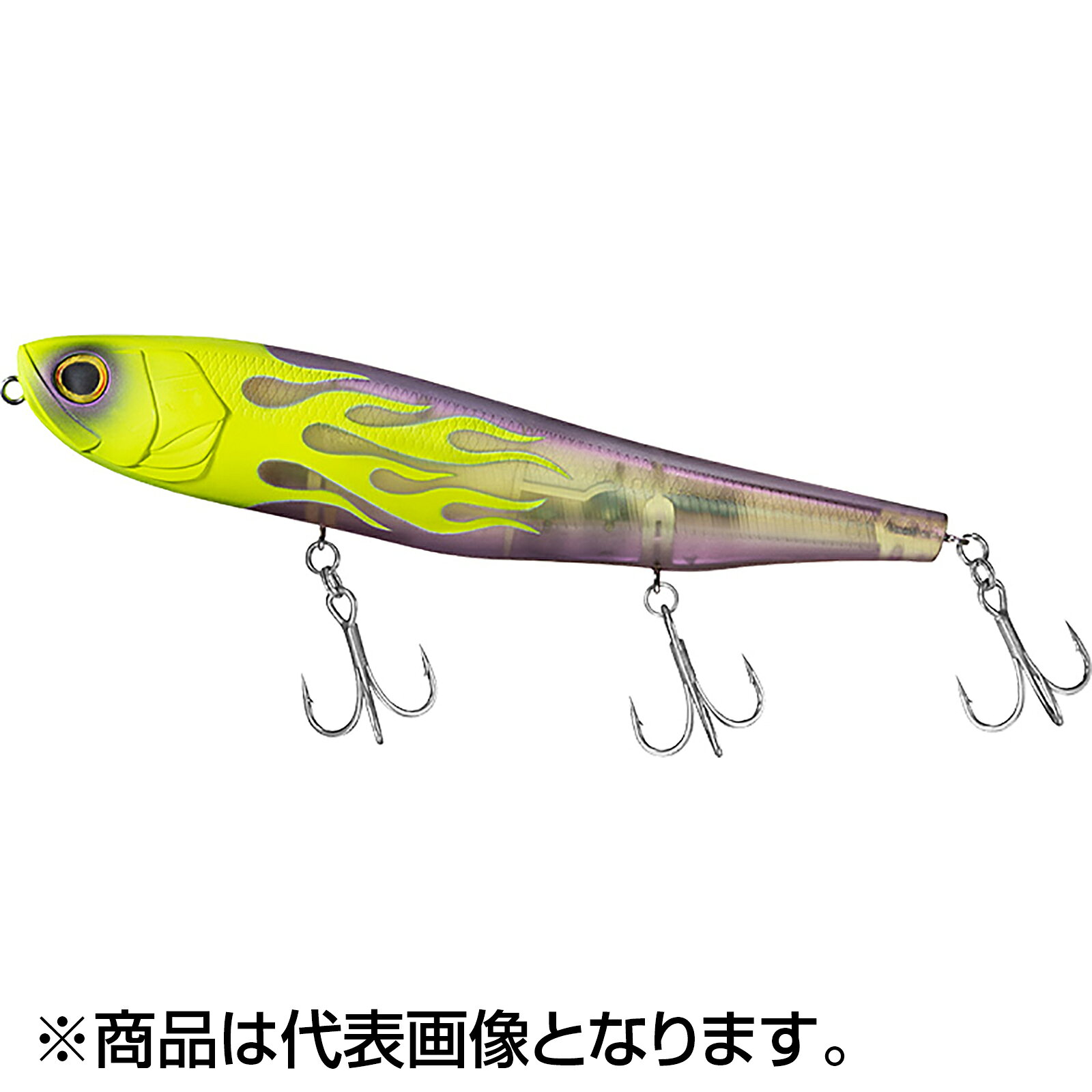 バイトは多いがフッキングが悪い状況に最適な、扱いやすい食べ頃サイズの16cmビッグペンシルが登場！★仕様・規格・寸法★タイプ：フローティングサイズ（mm）：160標準自重（g）：51.2色数：12有効レンジ（cm）：水面アクション：クイック...