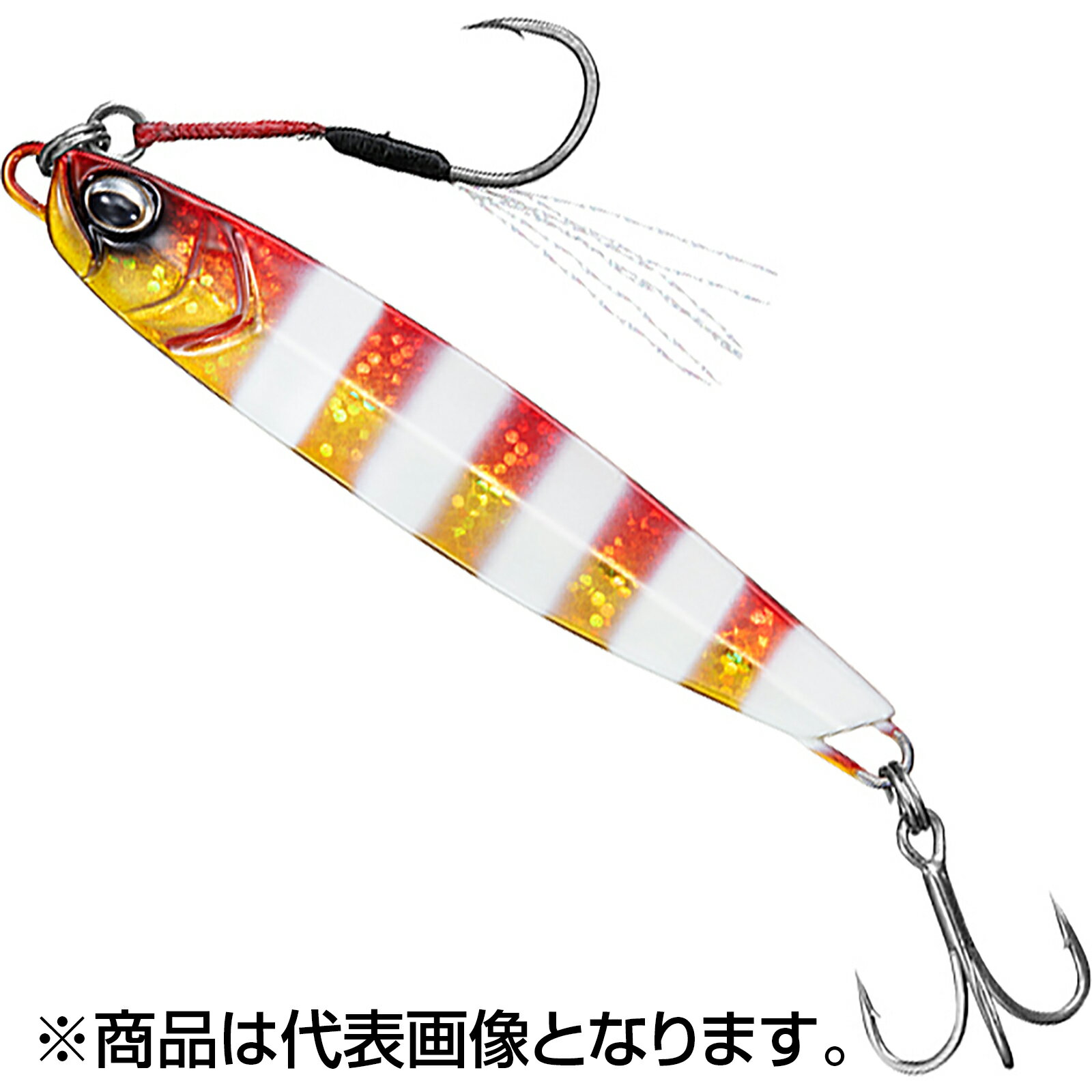 釣獲力がアップしてリニューアル！さらに飛ぶ！大物対応！絡まない！これからのジグのスタンダード。★仕様・規格・寸法★自重（g）：30全長（mm）：83色数：20フロントフック：イセアマ#13リアフック：トレブルフック#6※アシストフックはサク...