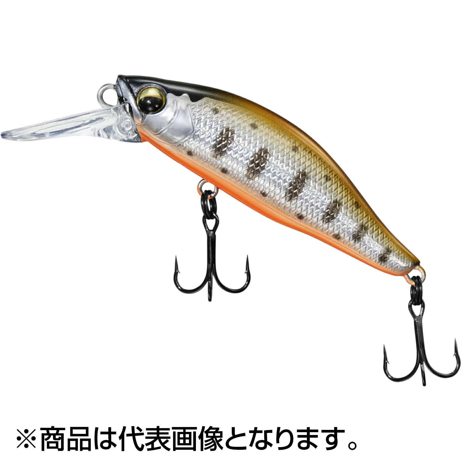 深層のレンジキープ力に優れたダイビングアクション。 品質は信頼のMADE IN JAPANシルバークリークミノーダイビングカスタムは大型リップによるダイビングアクションが特徴。一般的なシンキングミノーでは浮上してしまう流れもダイビングアクシ...