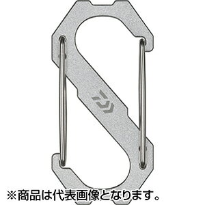 使うシーンによって選べるオリジナル形状カラビナ ★仕様・規格・寸法★ サイズ全長：60mm