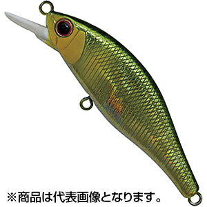 渓流から本流までをカバーするフラットサイドトゥイッチングミノー★仕様・規格・寸法★43mm/3.3g/Sinking/Hook Size:#10シングル