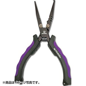 タングステンカッター付き！PEラインがスパッと切れる錆に強い！ボディ表面にテフロン加工済みフック交換に便利！先端にスプリットリングオープナー付すべりにくい！ラバーグリップ採用★仕様・規格・寸法★全長（Length）：175mm自重（Weig...