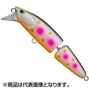 ダリアシリーズに待望のジョイントモデルが登場。★仕様・規格・寸法★80mm※長さはリップ部を除く11gSINKINGFook：前トレブル・後シングルColor：#16 BPR(ST-Sen)