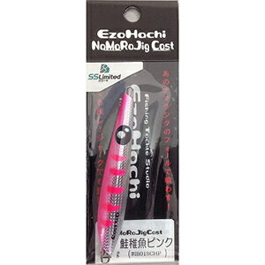 あのナマラジグのフォールで喰わす！巻いても良し！ジャークでも良し！圧倒的な飛距離を実現！ショアのトラウトからヒラメ、マダイ、小型青物とフィッシュイーターの全てがターゲット！★仕様・規格・寸法★重さ：40gカラー：鮭稚魚ピンク