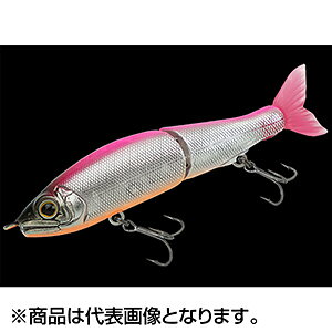 あらゆる傍観者をも狂わす小さな血脈★仕様・規格・寸法★Type：FloatingLength：70mmWeight：4.1g標準フック：フロント/#12、リア/#14Color：#16 ピンクバックシャッド