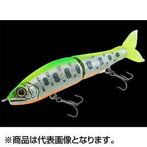 あらゆる傍観者をも狂わす小さな血脈★仕様・規格・寸法★Type：FloatingLength：70mmWeight：4.1g標準フック：フロント/#12、リア/#14Color：#17 チャートバックヤマメ