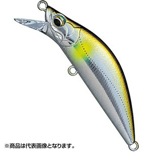 視認性向上のサイトモデル。★仕様・規格・寸法★サイズ：60mm/5.7gカラー：7. メッキアユ※掲載の写真と実際の色と仕様は、多少異なる場合があります。