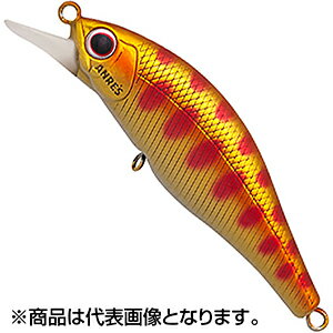 渓流から本流までをカバーするフラットサイドトゥイッチングミノー★仕様・規格・寸法★50mm4.5gSinkingHook Size:#8シングル