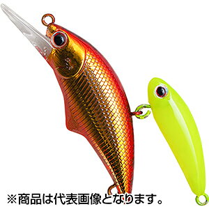 奇抜さが売りではない。捕食本能に訴えるコンセプトがその姿に現れる。★仕様・規格・寸法★50mm6.6gSinkingHook:フロント,リア#8シングル