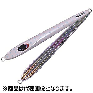 スロー、ハイピッチ共に強烈なスライドモーションでターゲットに喰わせるフレアをスリム化★仕様・規格・寸法★180g101 PWSBL パールホワイトスポットブルーグロー
