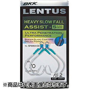 JIGGING HOOKS ★仕様・規格・寸法★ SIZE：3/0 Assist Line(lb)：140 Assist Length a(mm)：10 Assist Length b(mm)：52 QTY：2 COATING：Bright...