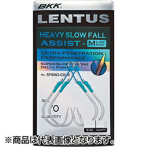 JIGGING HOOKS ★仕様・規格・寸法★ SIZE：4/0 Assist Line(lb)：140 Assist Length a(mm)：20 Assist Length b(mm)：68 QTY：2 COATING：Bright...