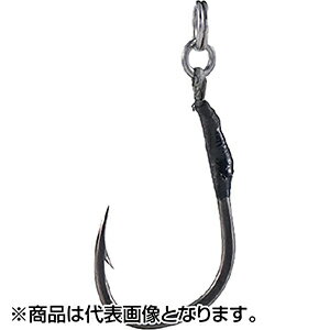 流れのきつい本流筋やキングサーモン、イトウまでの大型を想定したアシストフックです。 ★仕様・規格・寸法★ サイズ：6 COATING：Super Slide 入り数：5