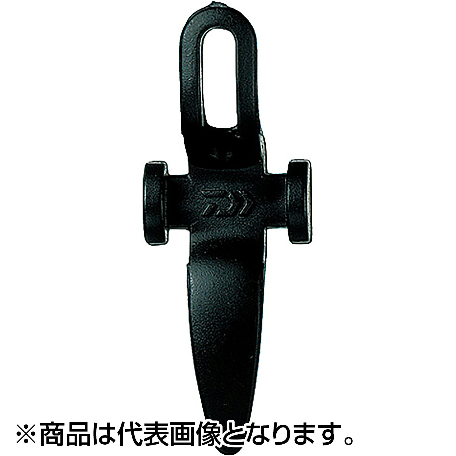 移動時にルアーやエギのフックを固定できてトラブル解消ロッドに取り付けるタイプのフックホルダー★仕様・規格・寸法★取り付け可能ロッド径（mm）：ゴムリング（大）：φ10〜14/ゴムリング（小）：φ8〜10入り数：フックホルダー　1個/ロッド取...