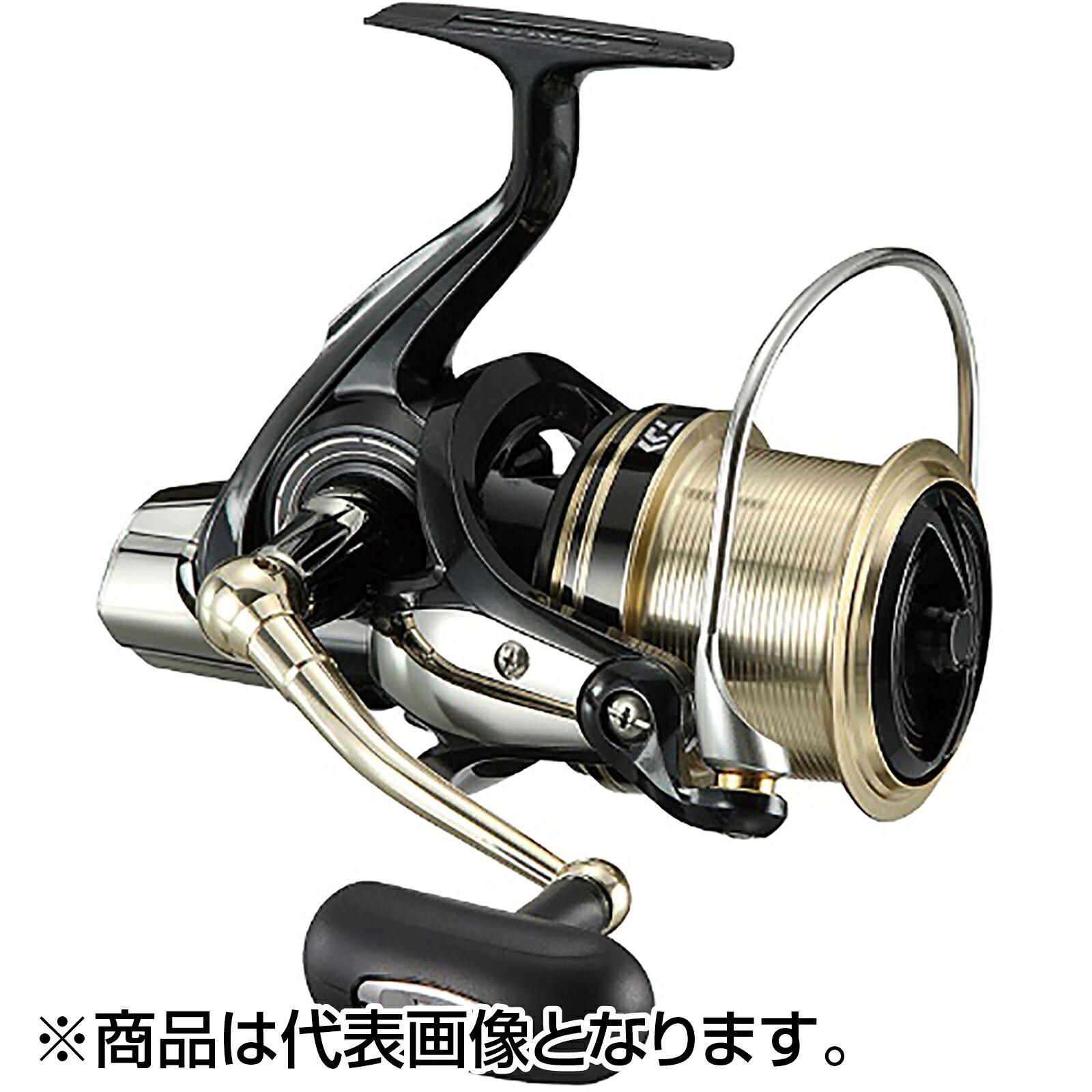 マグシールド搭載、カゴ・磯遠投リールのスタンダードモデル★仕様・規格・寸法★巻取り長さ（cm/ハンドル1回転）:82ギヤー比:4.1自重(g):610最大ドラグ力（kg）:15標準巻糸量ナイロン（号-m）:10-250 12-200 16-...