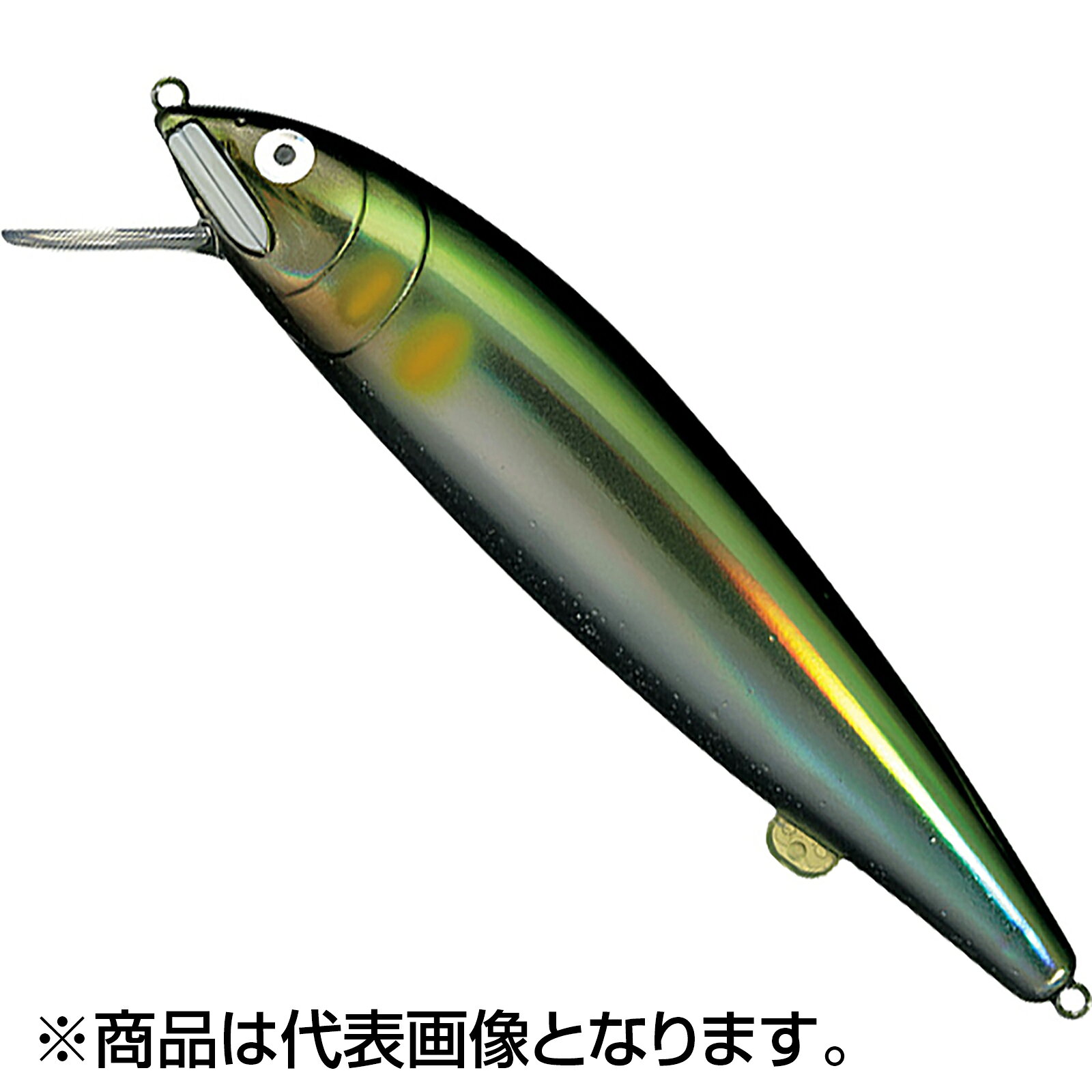 友ルアーのスタンダード★仕様・規格・寸法★タイプ：フローティング自重（g）：約19
