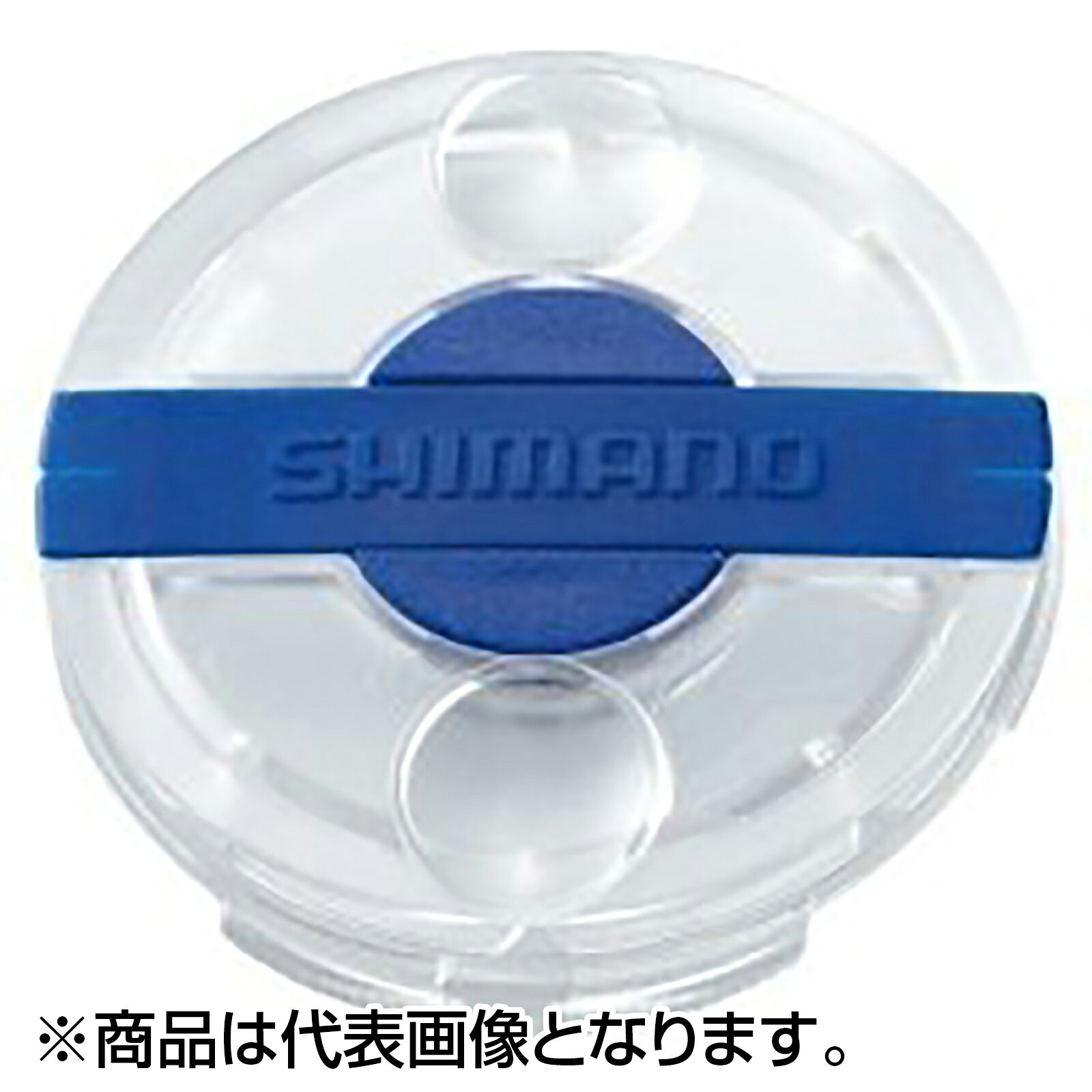 糸よれなしですばやく巻き取れる回転式。スプールのみで回転でき、別ケース不要。★仕様・規格・寸法★素材： ポリカーボネート、エラストマー外寸(cm)：5.5×-×1