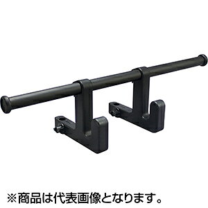 ヘッドレストに取り付けていろいろな使い方ができる便利なマルチバー＆フック。対応総重量：約5kg