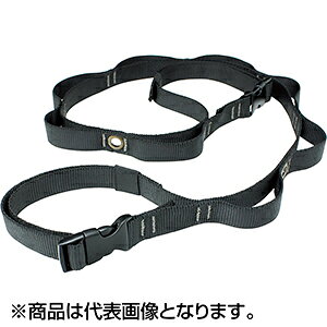 天井や後部座席スペースを活かす便利な吊り下げ収納ベルト。対応総重量：5.0kg
