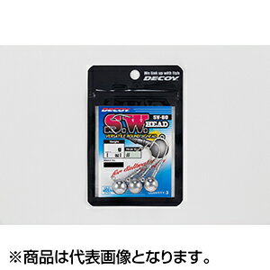 これぞ基本形。バーサタイルジグヘッドSIZE：#2/0-9gQTY：4