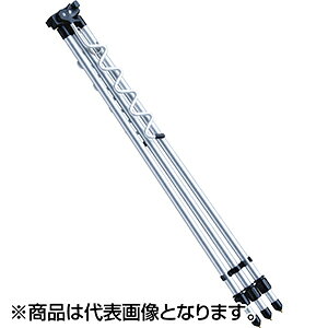 安定度抜群!!センター部にも置き竿可能。★仕様・規格・寸法★パイプサイズ：細φ15mm 太φ17mm仕舞寸法：735mm全伸長：1300mm重量：463g継数：2本