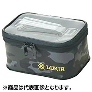 カモフラカラーの仕分け用ケース品番:AEM521-21規格:21cmサイズ:145×210×100mmカラー:ブラックカモフラ