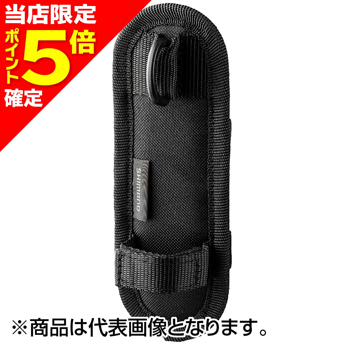 フィッシュグリップを上下どちらにも装着できるホルダー★仕様・規格・寸法★外寸(cm)：2×6×18