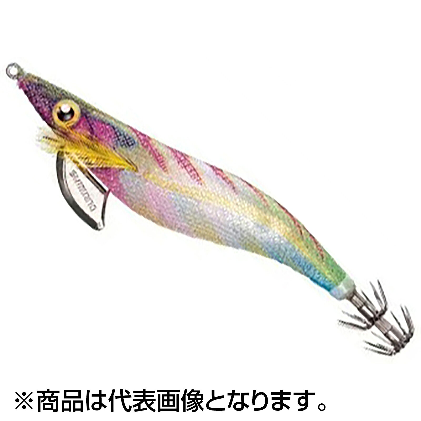 エギが動かなくてもイカを誘い続ける！！クリンチフラッシュブーストに3.5号が追加！★仕様・規格・寸法★QE-X35U 3.5号 002 Fライムブルー【セフィア クリンチ フラッシュブースト】カラー002 Fライムブルータイプシンキング(号...