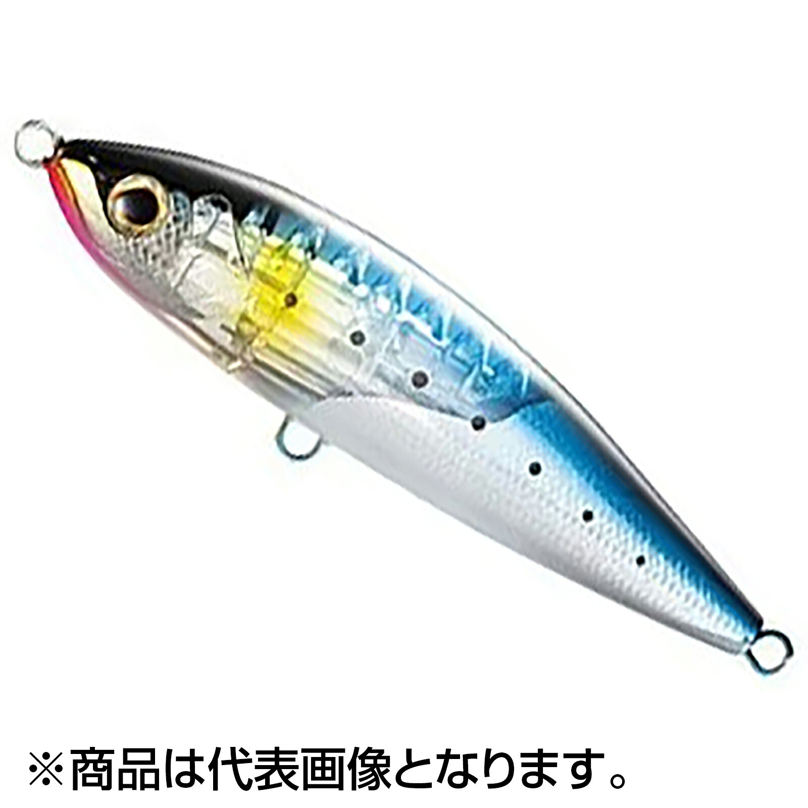 このフラッシング、止められますか？フラッシュブースト搭載のヘッドディップ！★仕様・規格・寸法★XU-T17T 175F 001 Fマイワシ【オシア ヘッドディップ フラッシュブースト】カラー001 Fマイワシタイプフローティング全長(mm)...