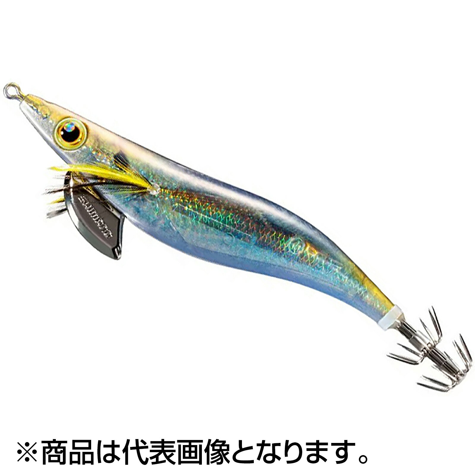 エギが動かなくてもイカを誘い続ける！！クリンチフラッシュブーストに3.5号が追加！★仕様・規格・寸法★QE-X35U 3.5号 013 STRケイムラアジ【セフィア クリンチ フラッシュブースト】カラー013 STRケイムラアジタイプシンキ...