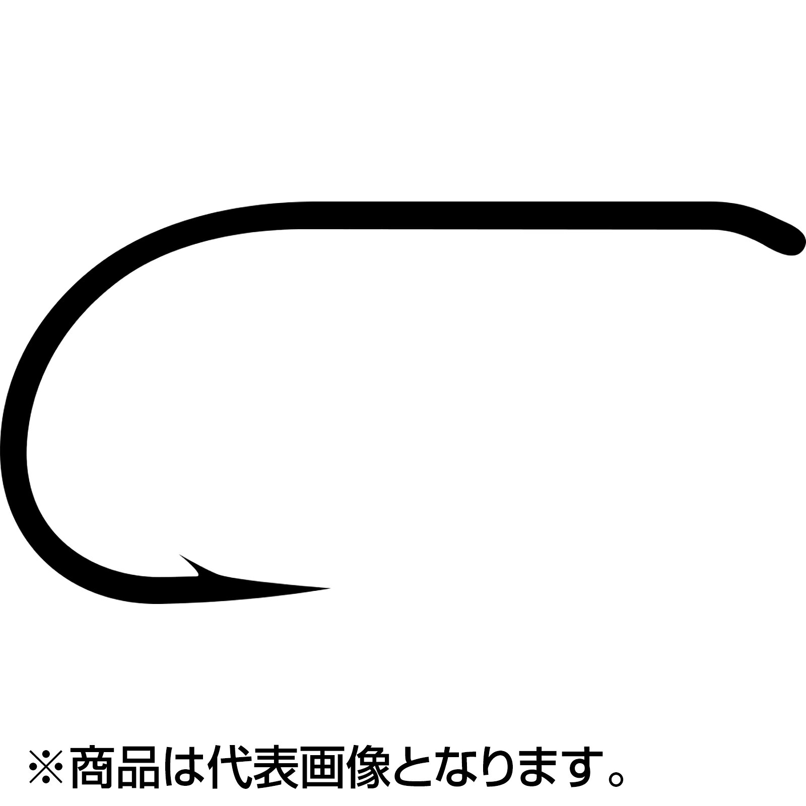 日本の渓流魚をターゲットにした、ショートシャンク軽量ドライフック★仕様・規格・寸法★サイズ：#17