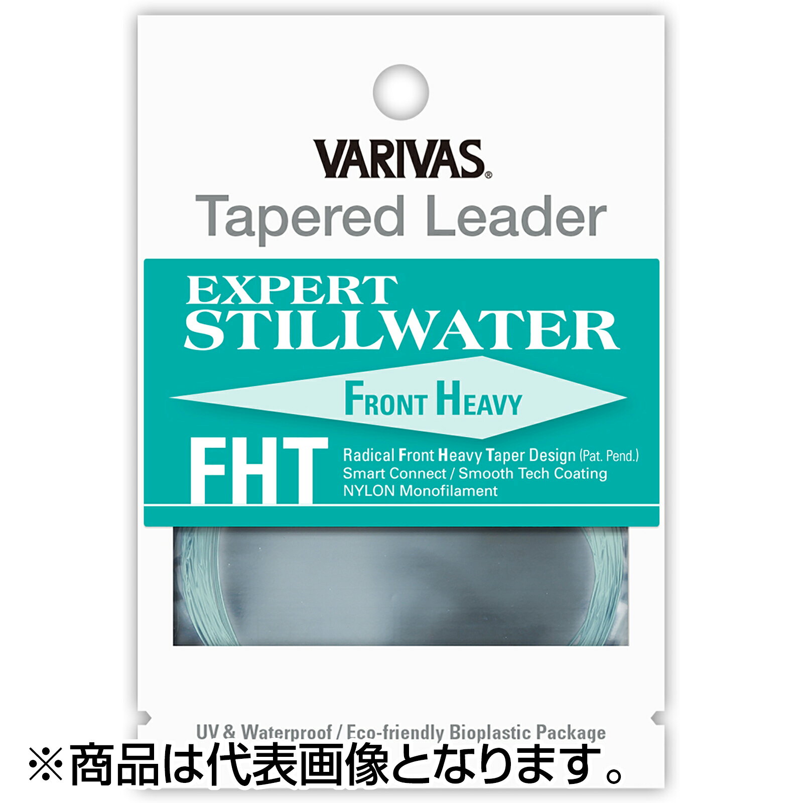 正確かつ素早いプレゼンテーションで神経質なモンスターを攻略★仕様・規格・寸法★カラー：セピアグリーン（ティペットはクリア）規格:14ft. 2XDIA.(mm):Tippet 0.235／Butt 0.52