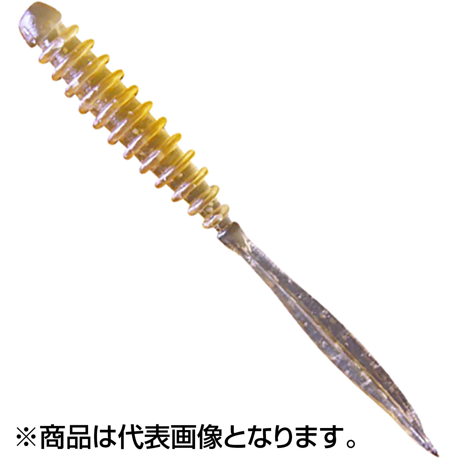 水を掴むリングボディー、魚を誘うXテール★仕様・規格・寸法★Length：2.0inchQuantity：10