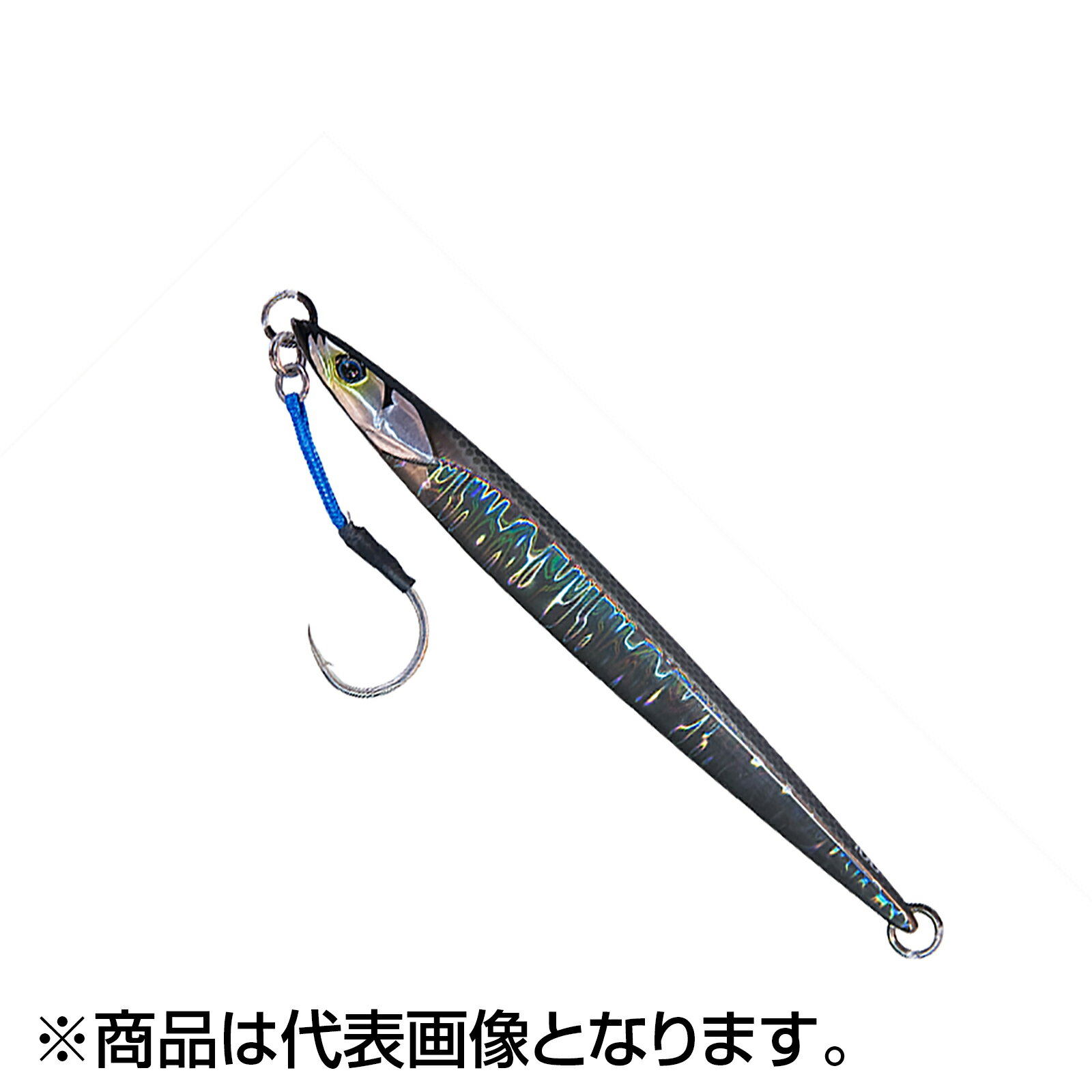 使い手を選ばないスタンダードジグ★仕様・規格・寸法★Weight：100g