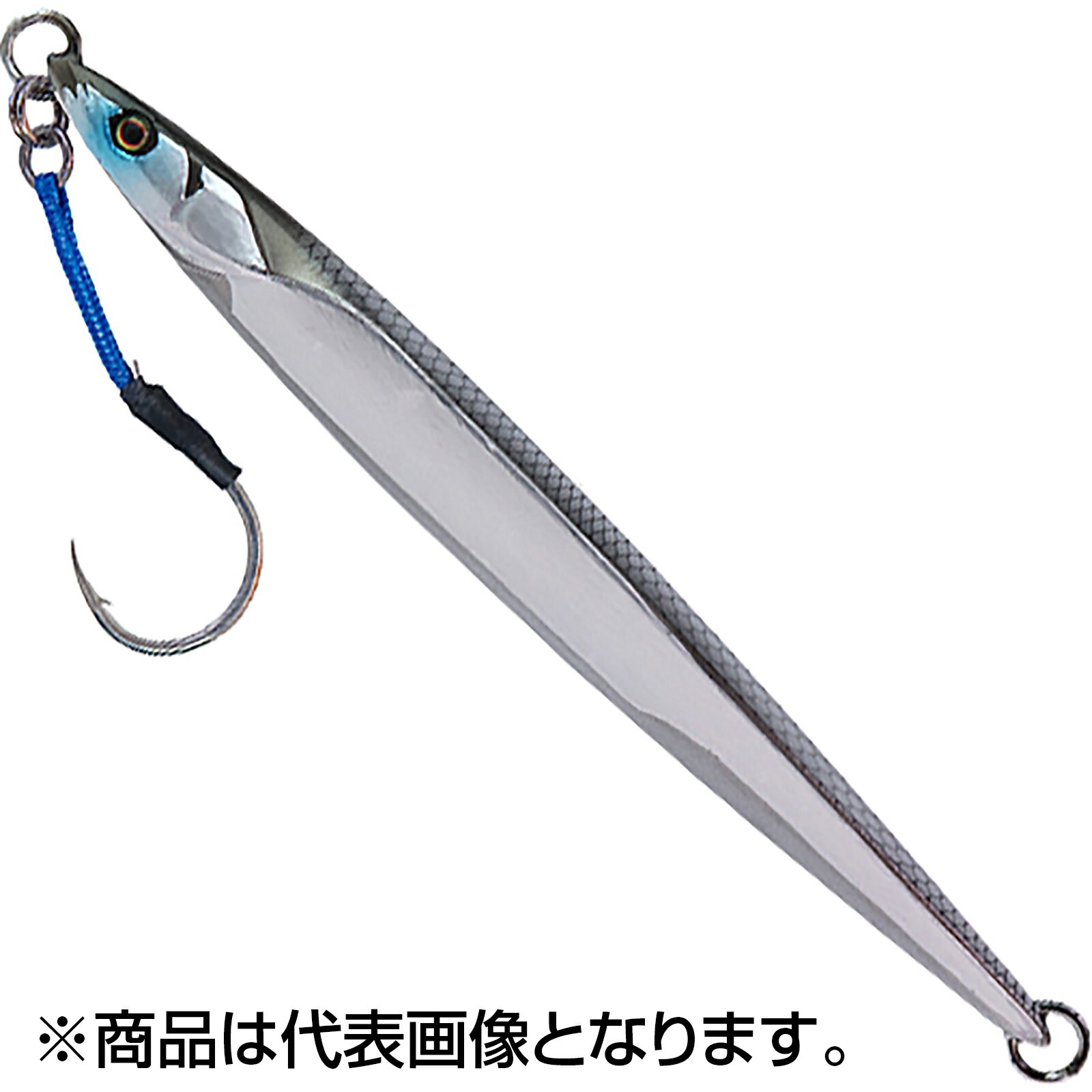 使い手を選ばないスタンダードジグ★仕様・規格・寸法★Weight：100g