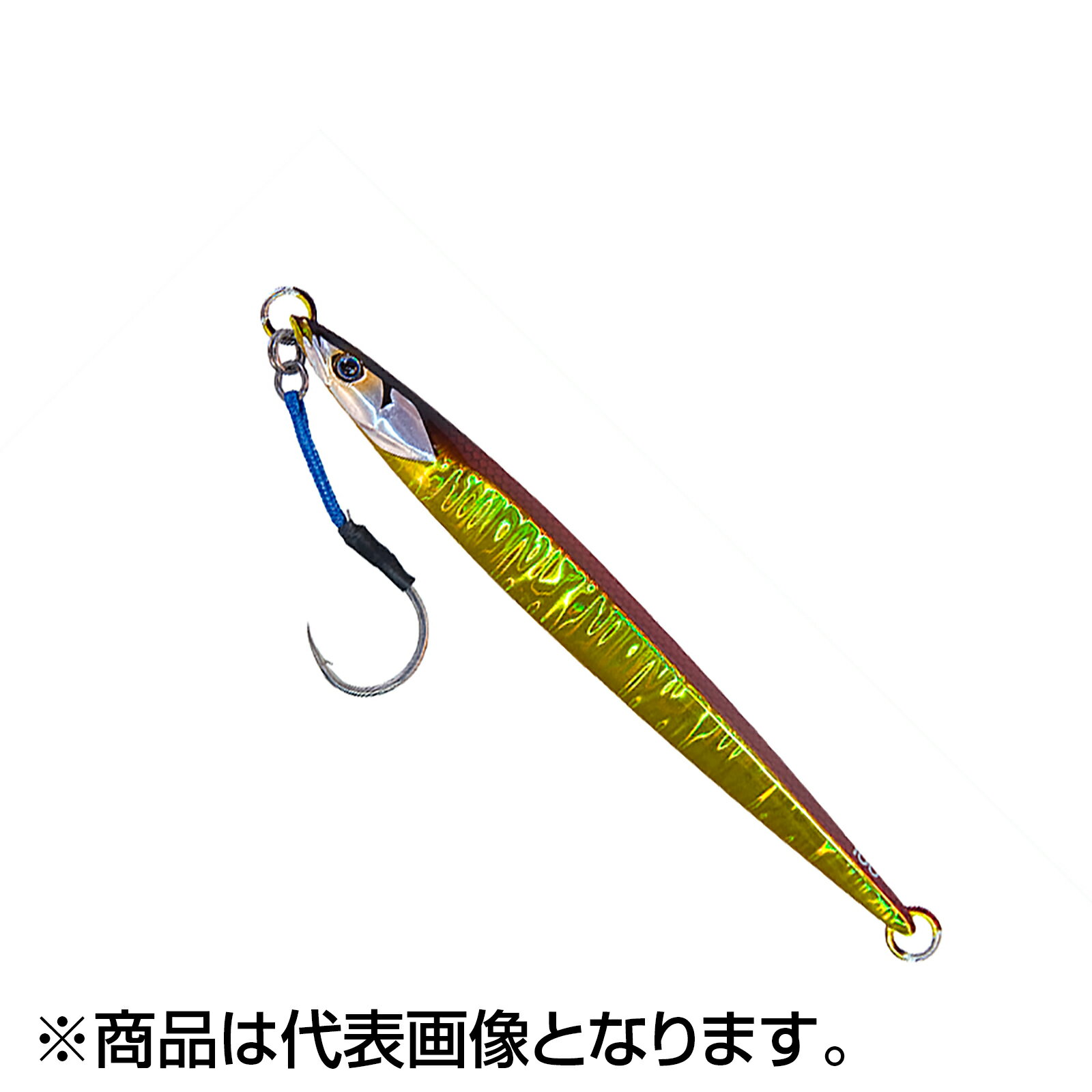 使い手を選ばないスタンダードジグ★仕様・規格・寸法★Weight：120g