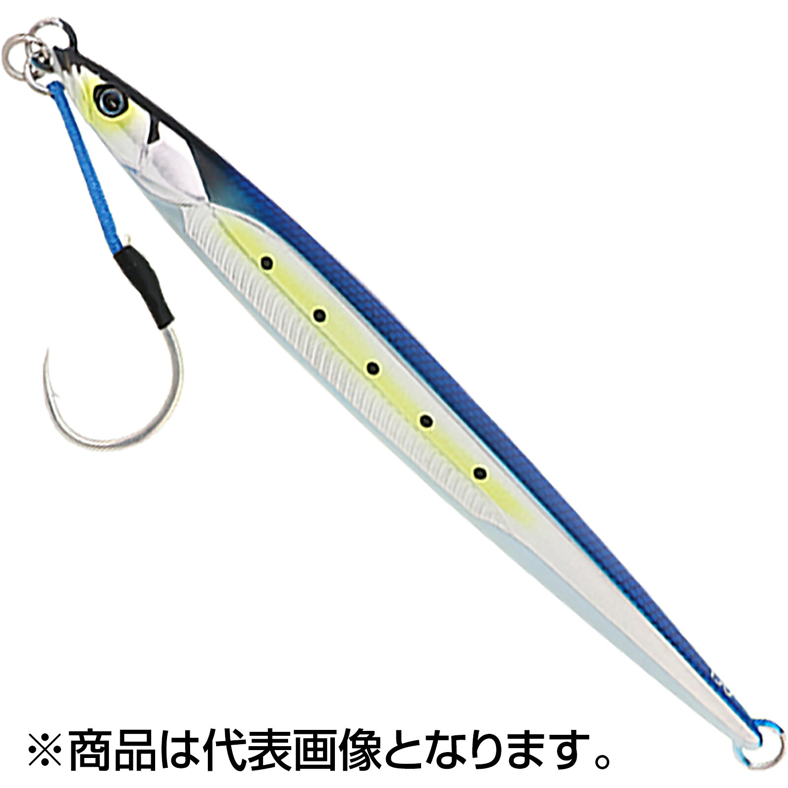 使い手を選ばないスタンダードジグ★仕様・規格・寸法★Weight：120g