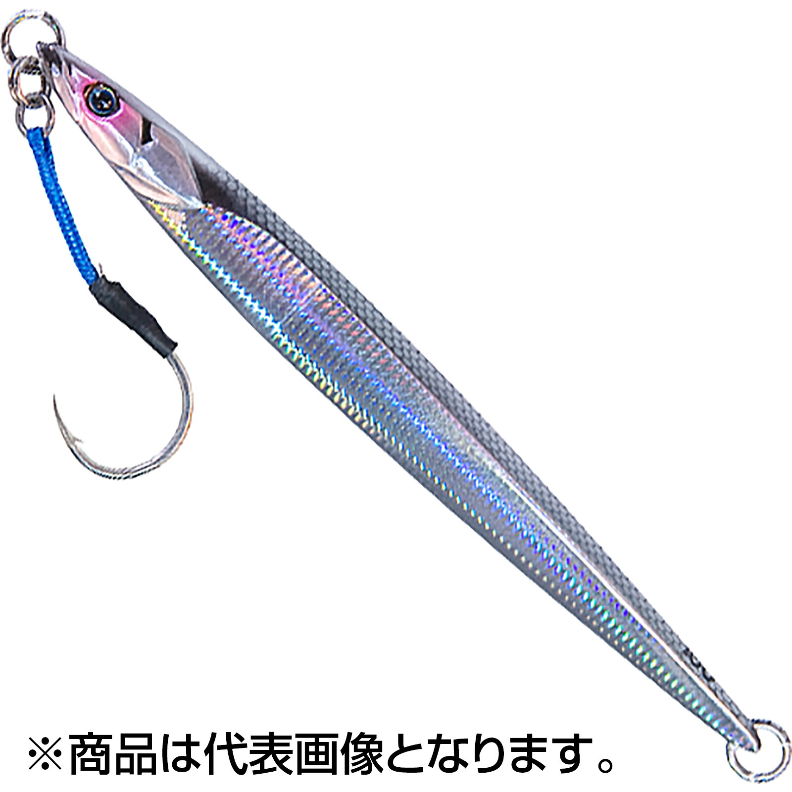 使い手を選ばないスタンダードジグ★仕様・規格・寸法★Weight：200g