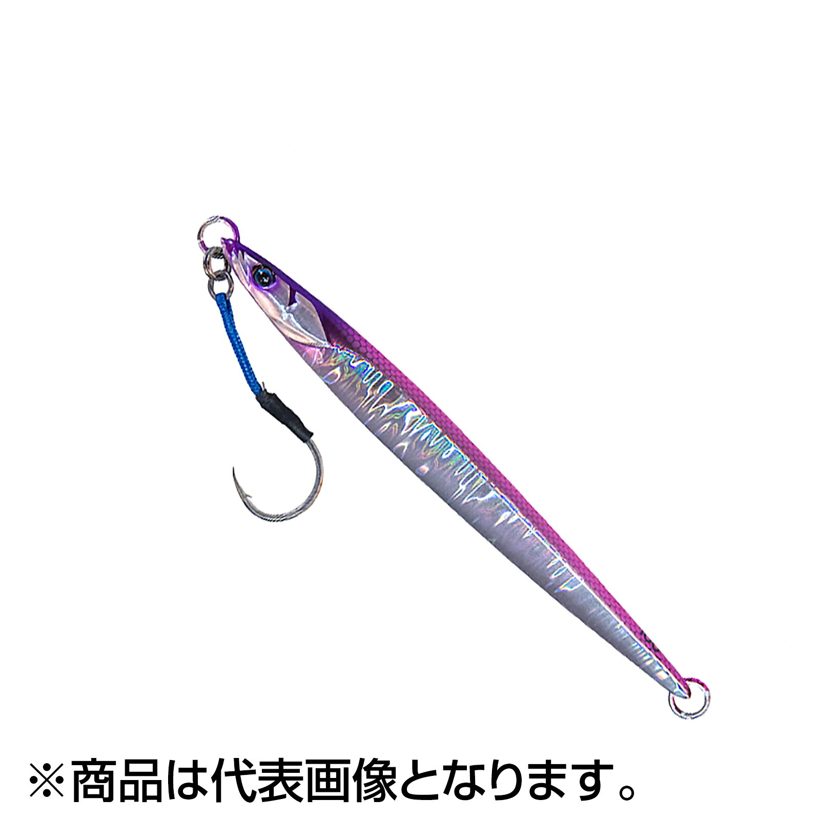使い手を選ばないスタンダードジグ★仕様・規格・寸法★Weight：200g