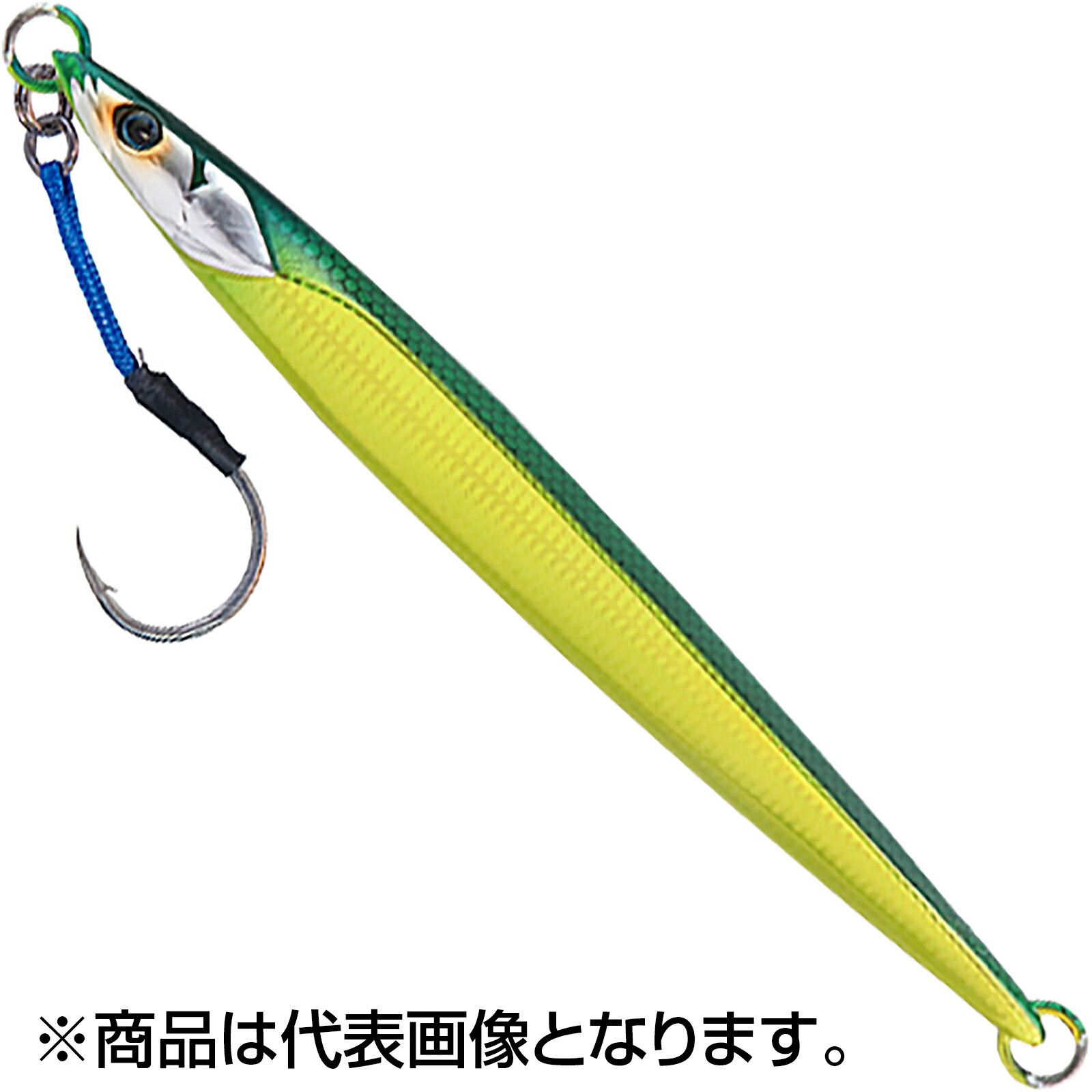 使い手を選ばないスタンダードジグ★仕様・規格・寸法★Weight：200g