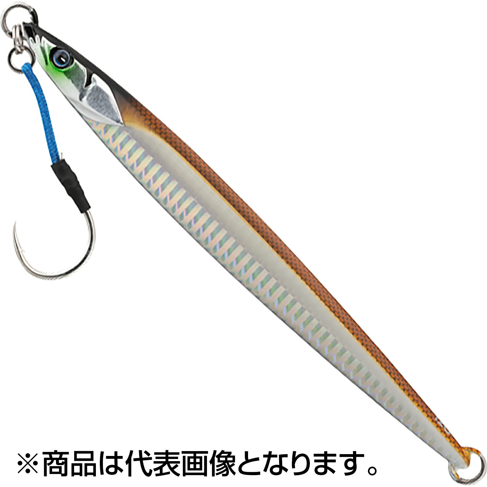 使い手を選ばないスタンダードジグ★仕様・規格・寸法★Weight：100g