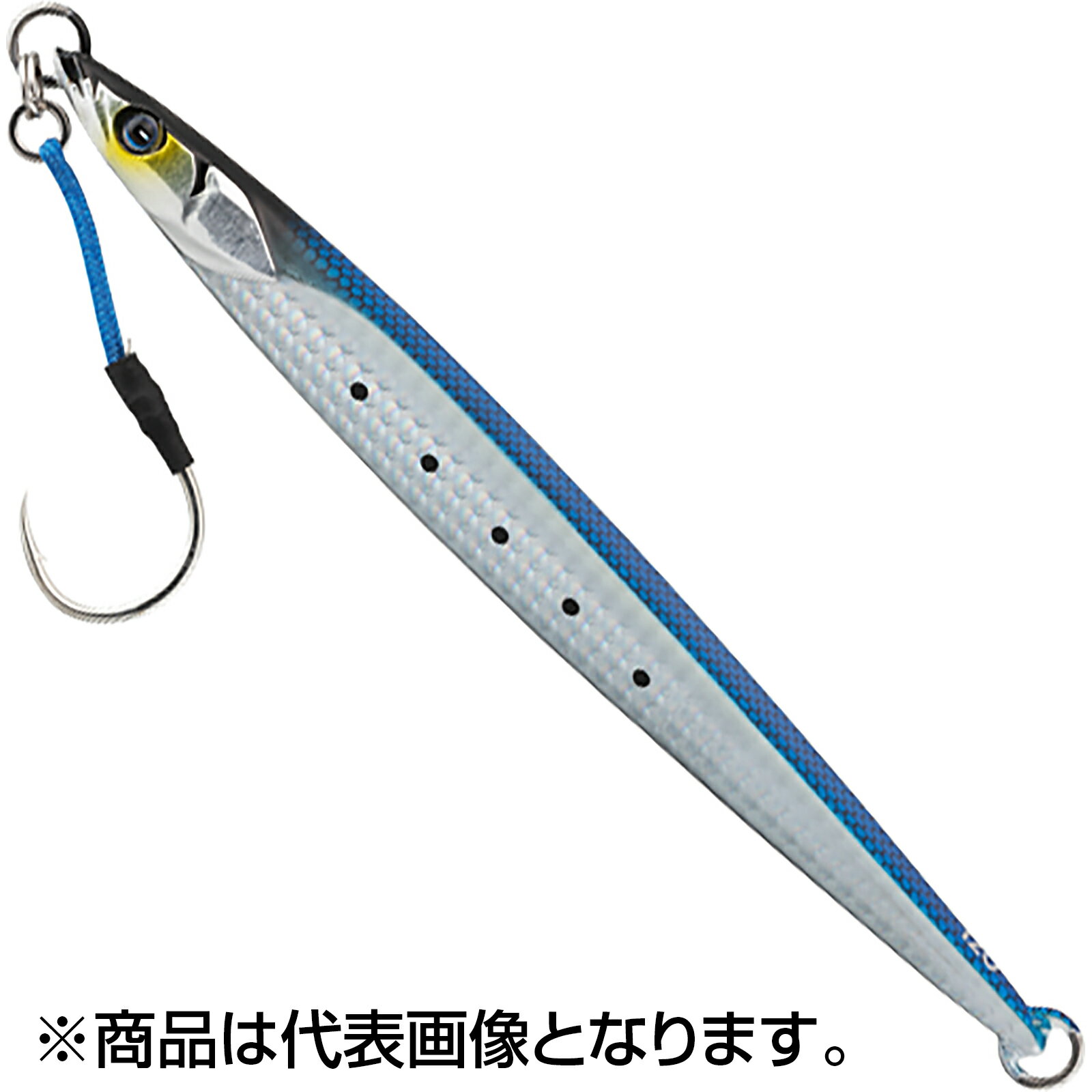 使い手を選ばないスタンダードジグ★仕様・規格・寸法★Weight：100g