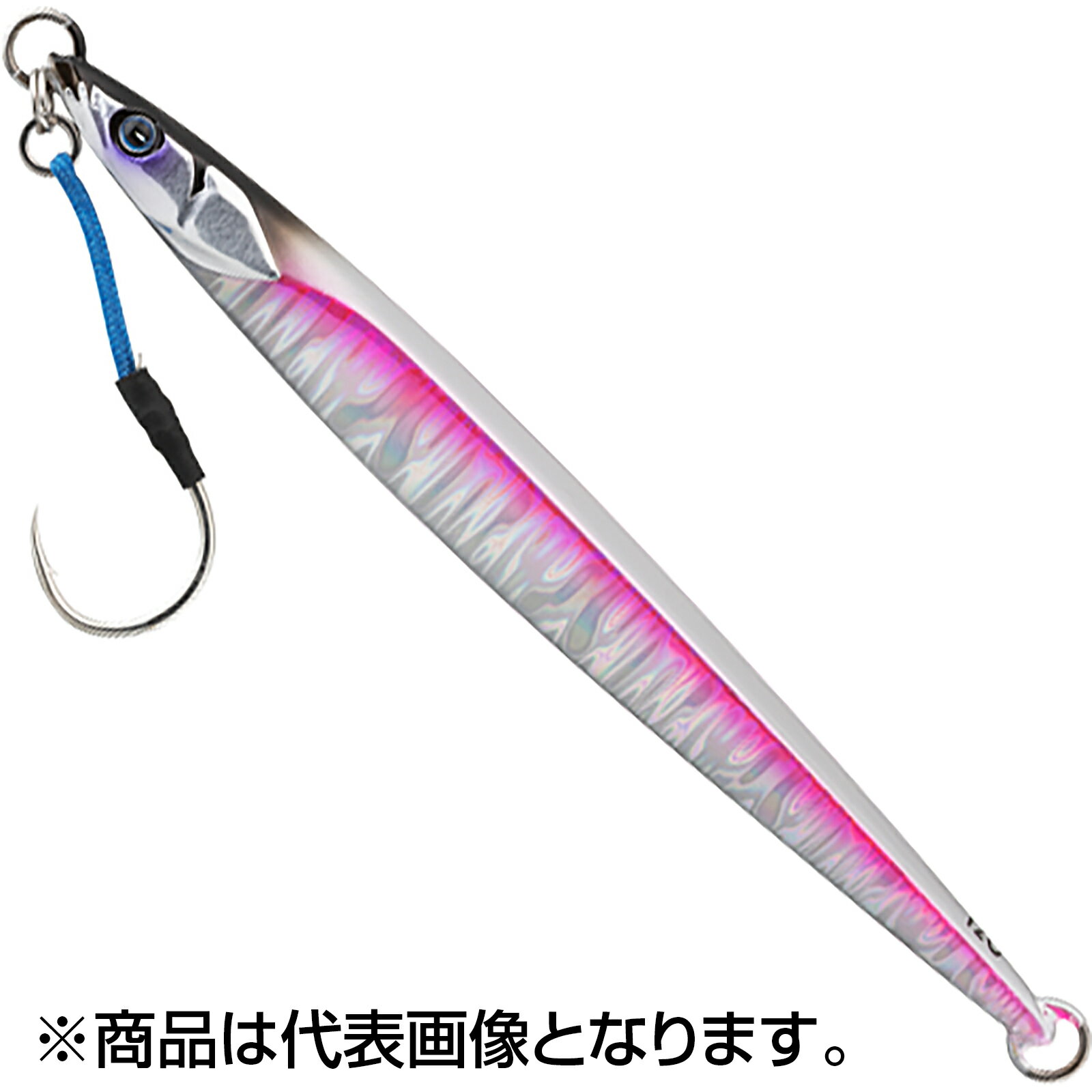 使い手を選ばないスタンダードジグ★仕様・規格・寸法★Weight：180g